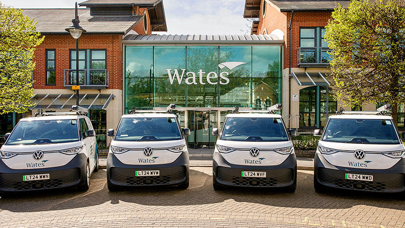 We have increased our electric vehicles by over 50%