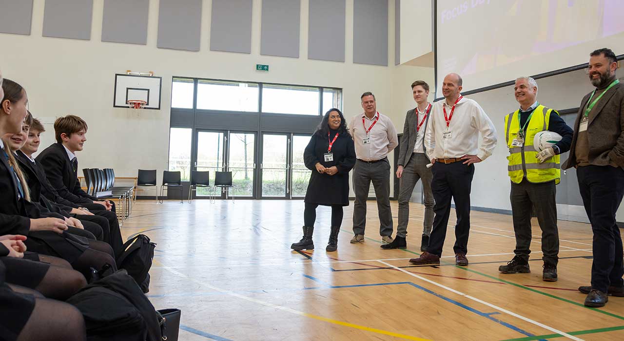 Hadlow Rural Community School - Wates