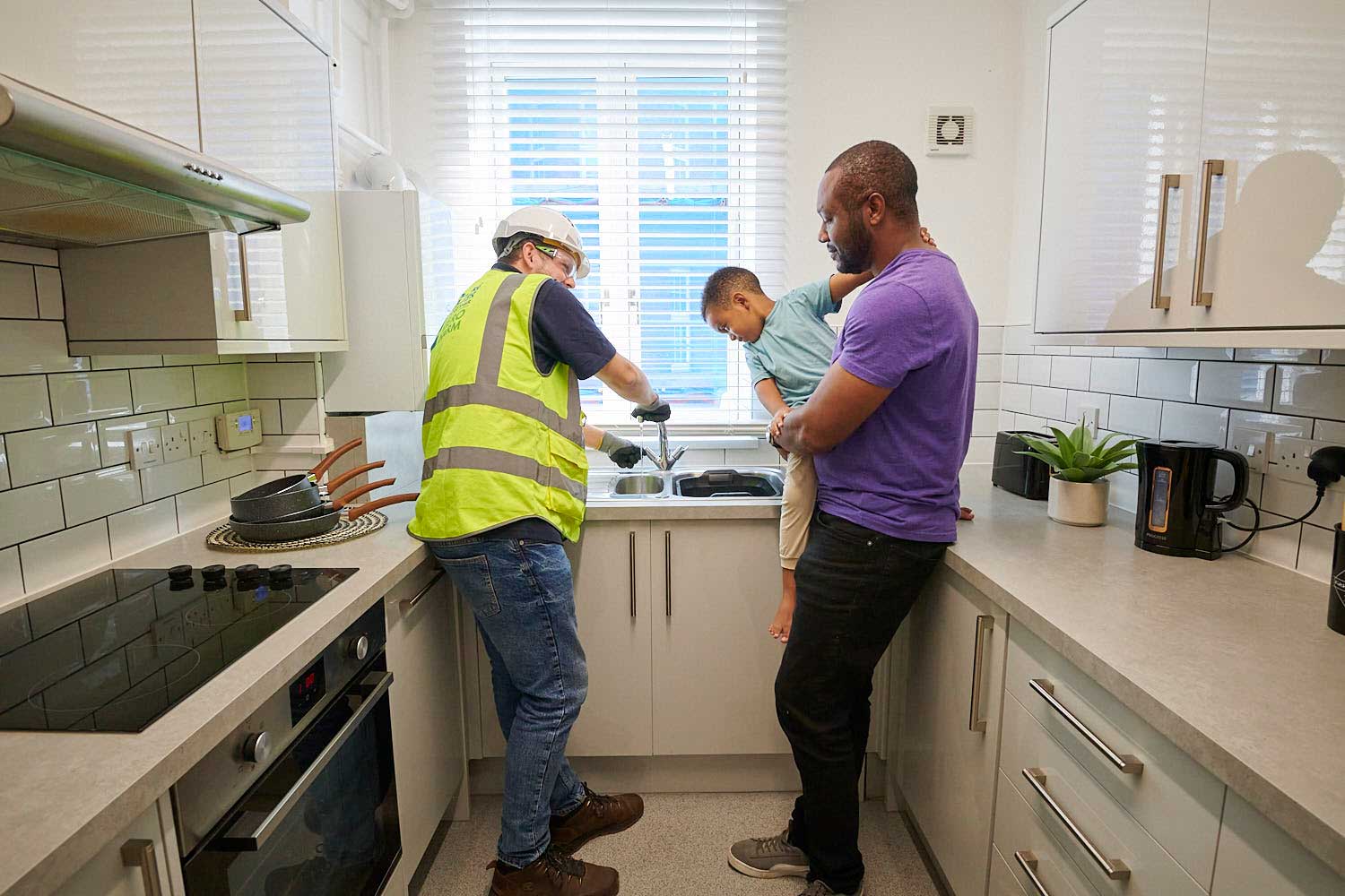 Wates acquires leading property services business, Liberty - Wates