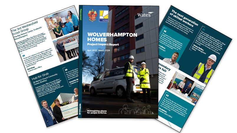 Project impact report: Wolverhampton Homes - Wates