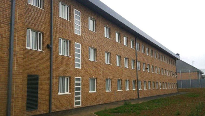 We’ve completed construction of new wing at HMP Stocken - Wates