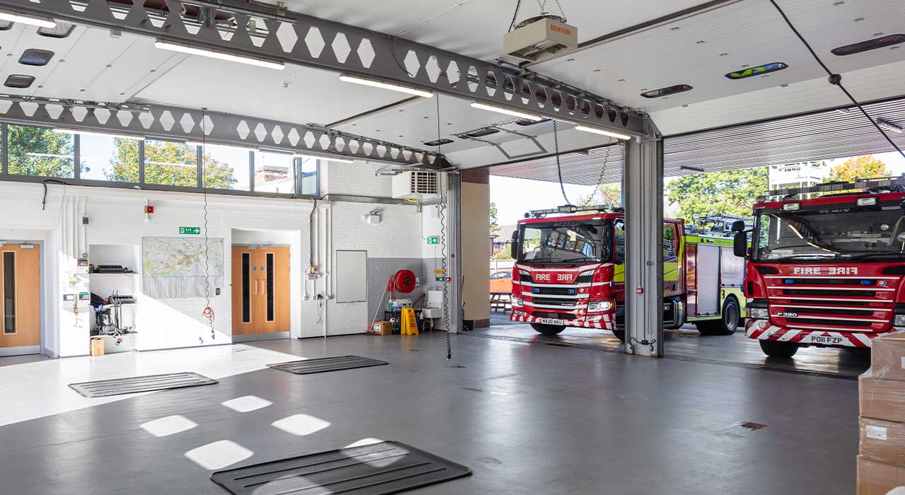 Cheshire Fire and Rescue - Wates