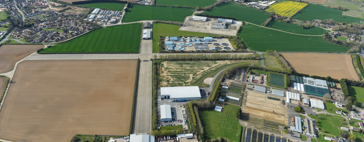 Ford Airfield, Yapton - Wates