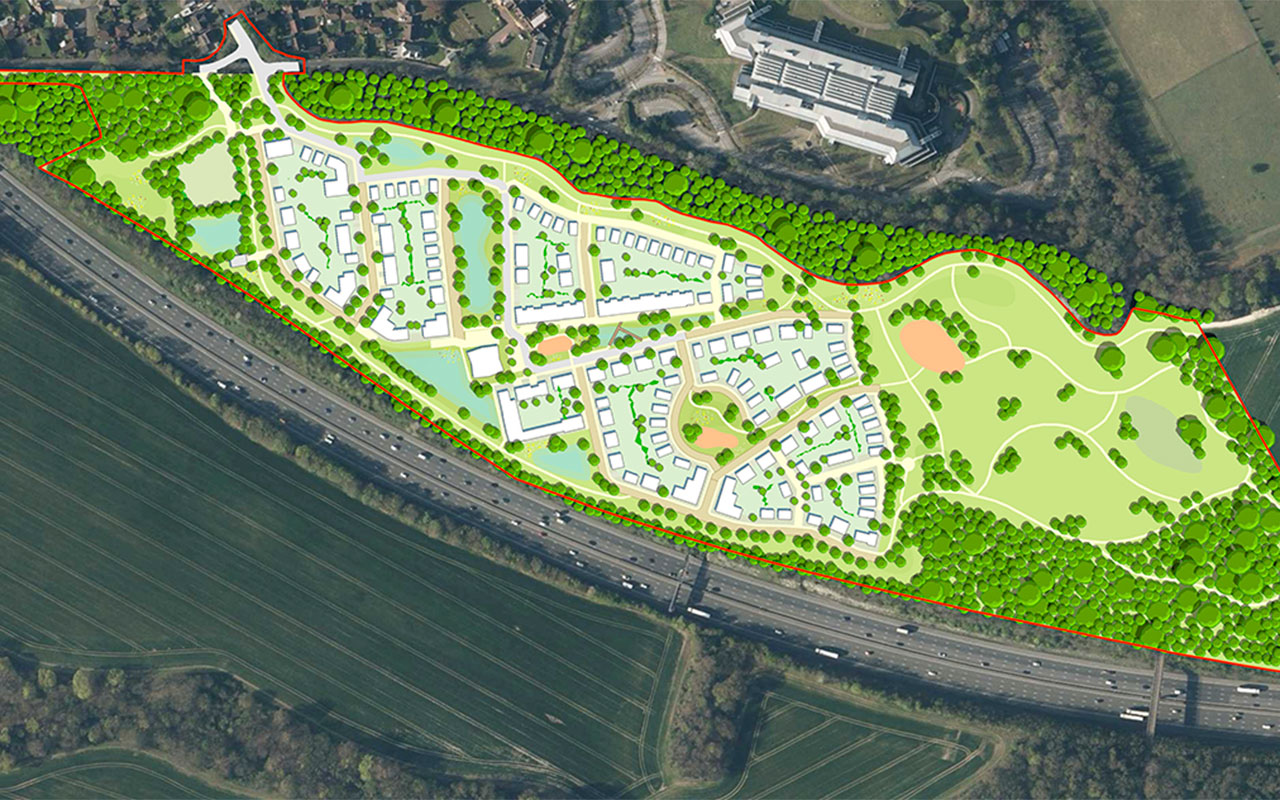Proposals submitted for 270 new and affordable homes in Ashtead, Surrey ...