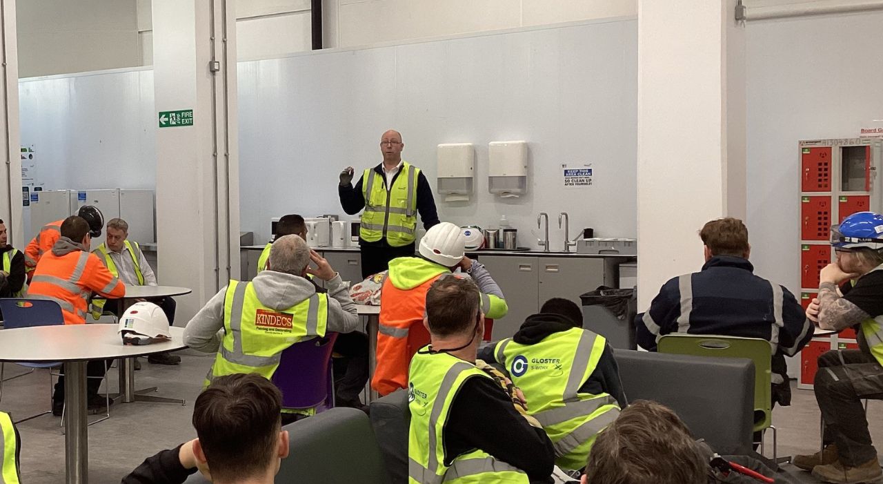 Managing bipolar within the construction industry - Wates