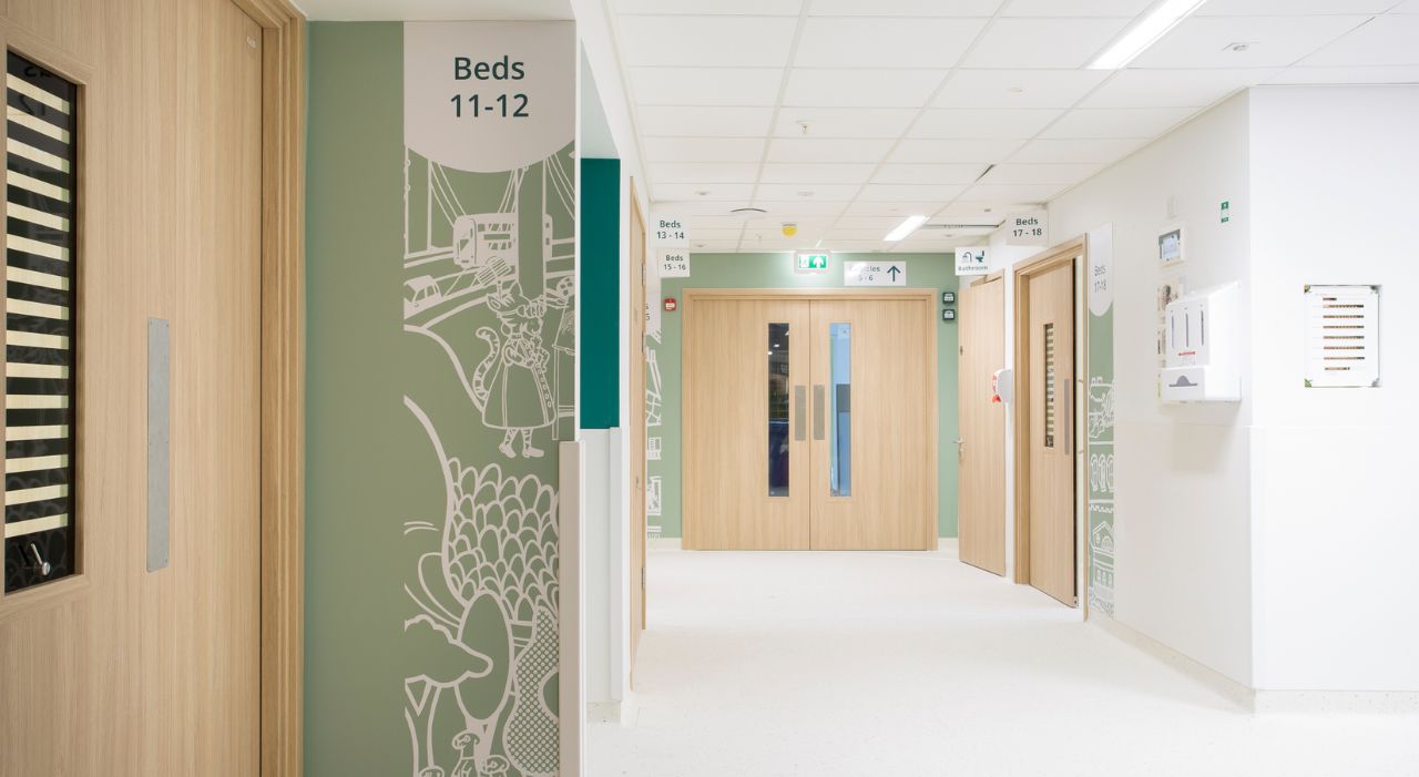 Transforming Chelsea and Westminster Hospital Children's Ward - Wates