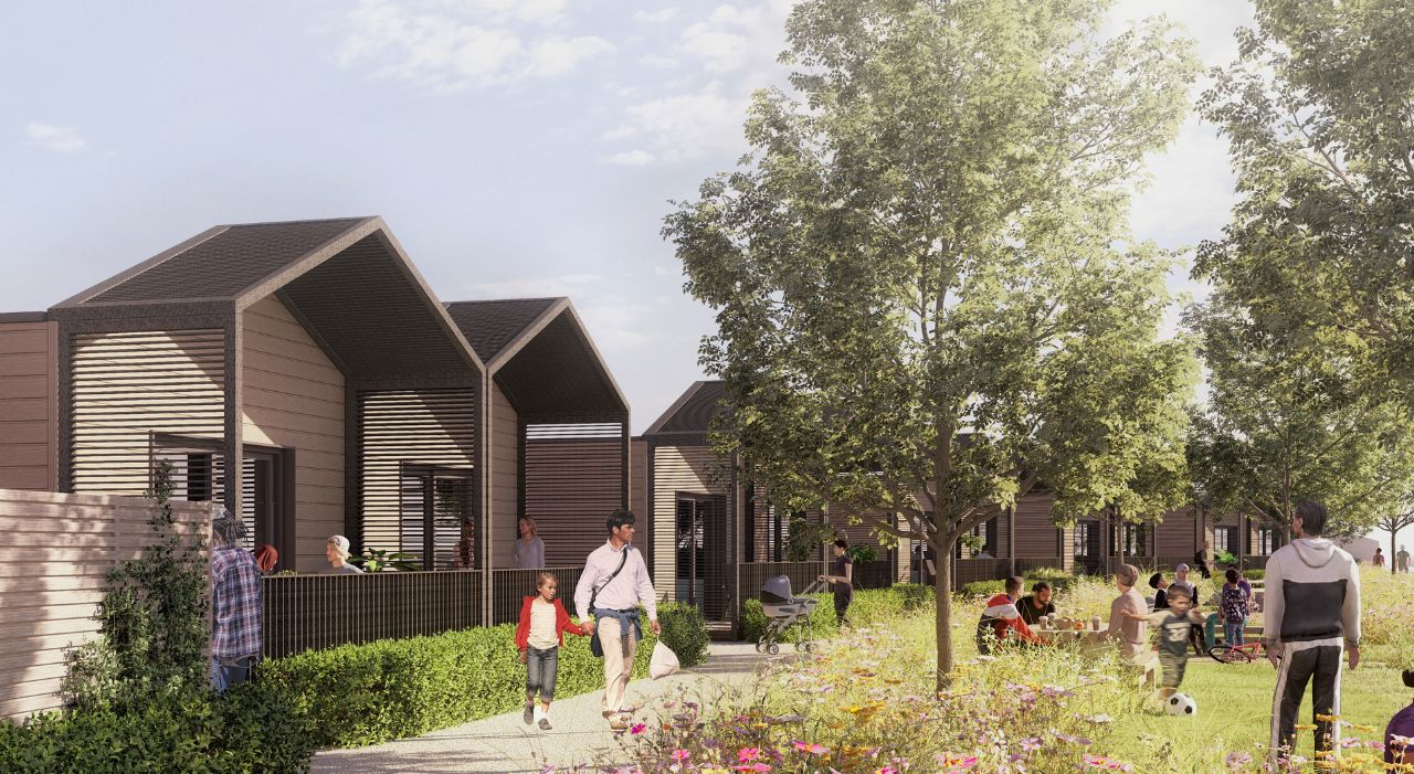 Housing in Havering: Planning submitted for temporary modular homes - Wates