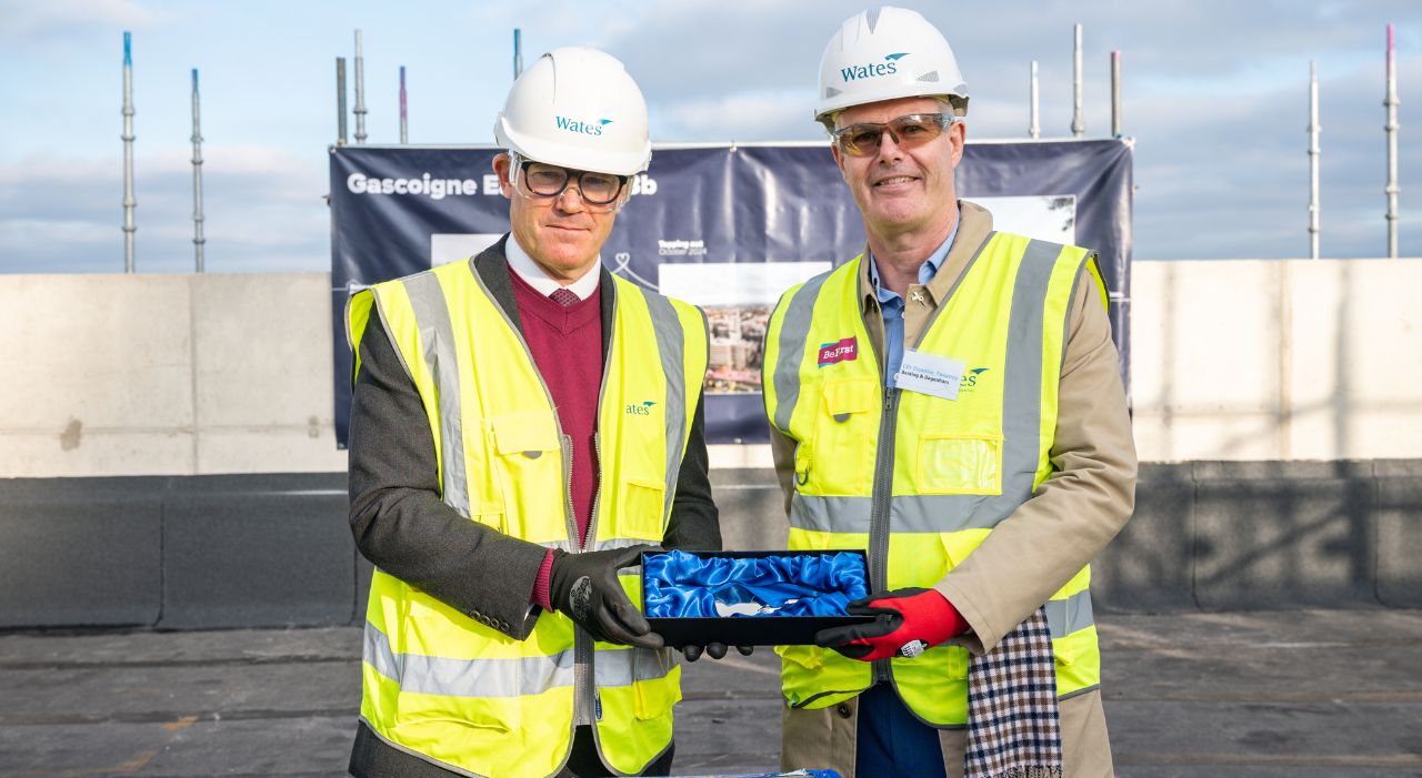 Our Gascoigne East Phase 3b project has reached a major milestone - Wates