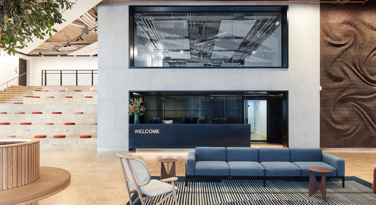 We have completed landmark sustainable workspace in Bristol - Wates
