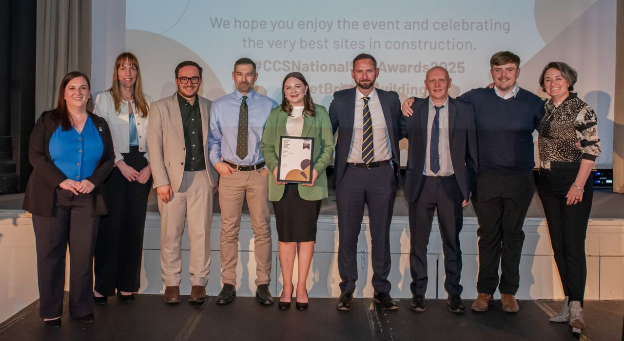 Congratulations to our CCS 2025 Award winners! - Wates