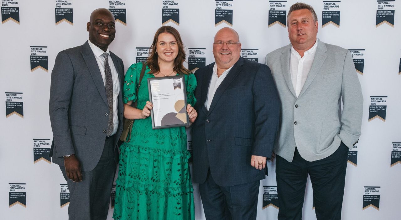 Congratulations to our CCS 2025 Award winners! - Wates