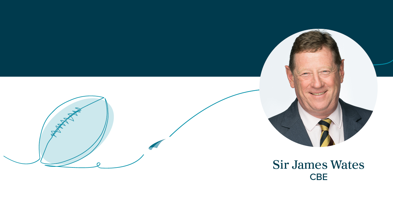Sir James Wates CBE named Chair of the RFU Board - Wates