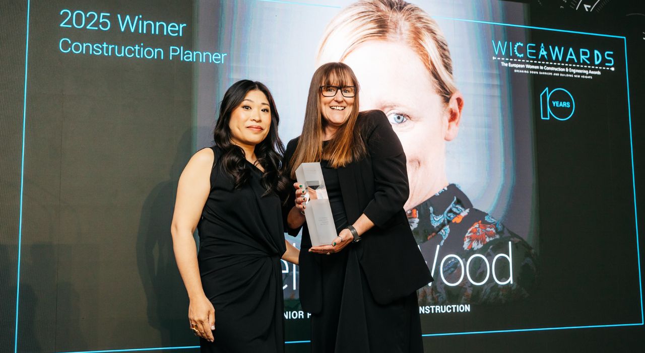 Wates recognised at Women in Construction Awards - Wates