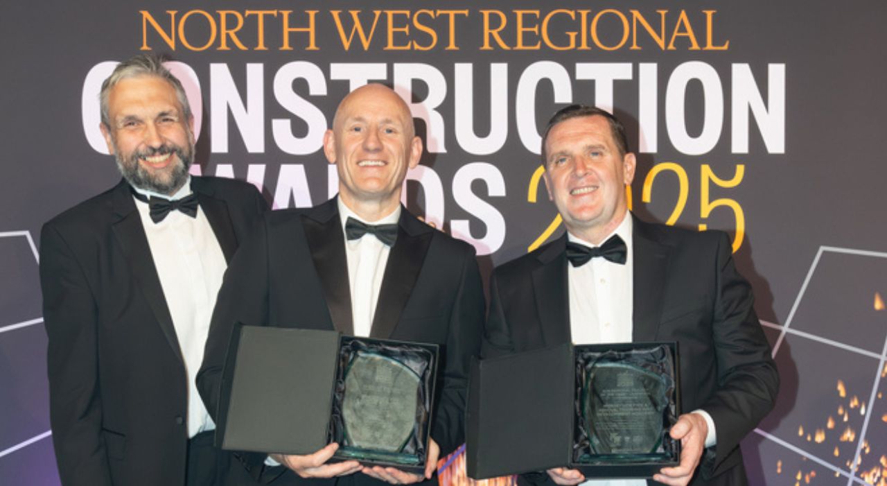 Our Construction team wins at the North West Regional Construction ...