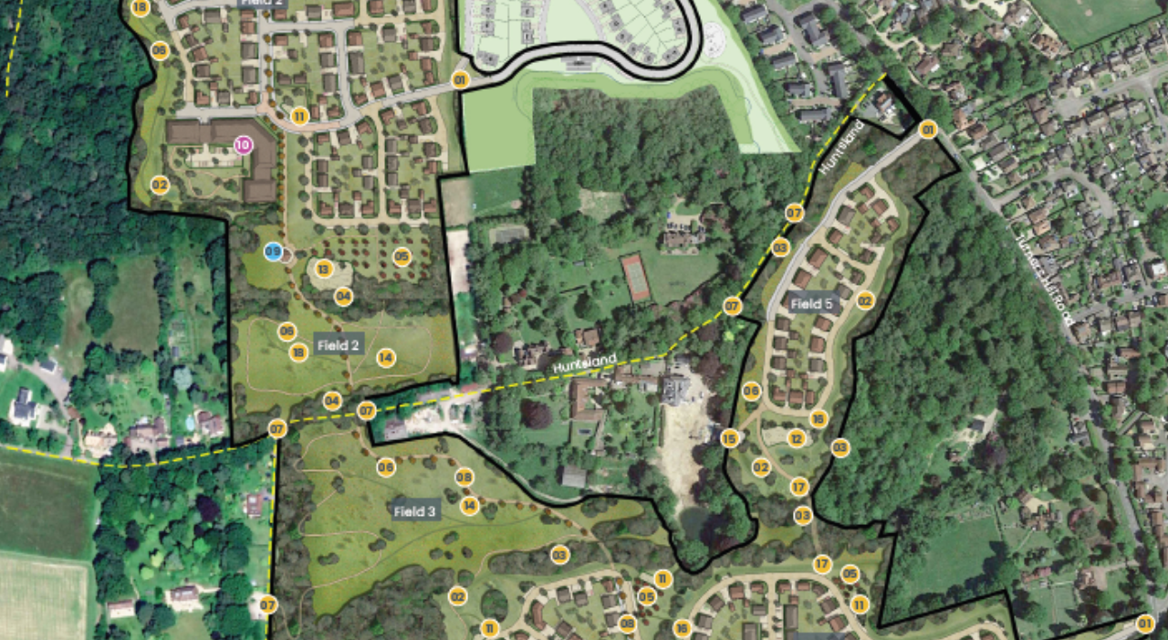 Our Developments business granted planning permission new homes in ...