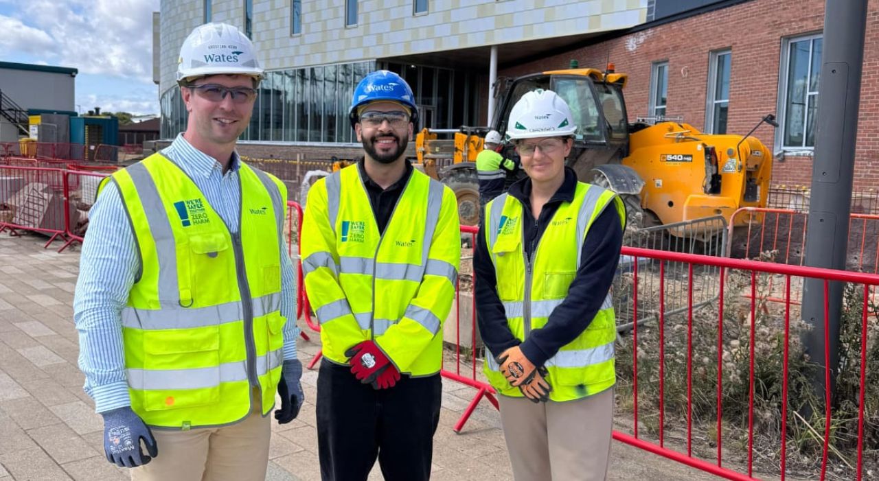 Building more than just structures in Hartlepool - Wates