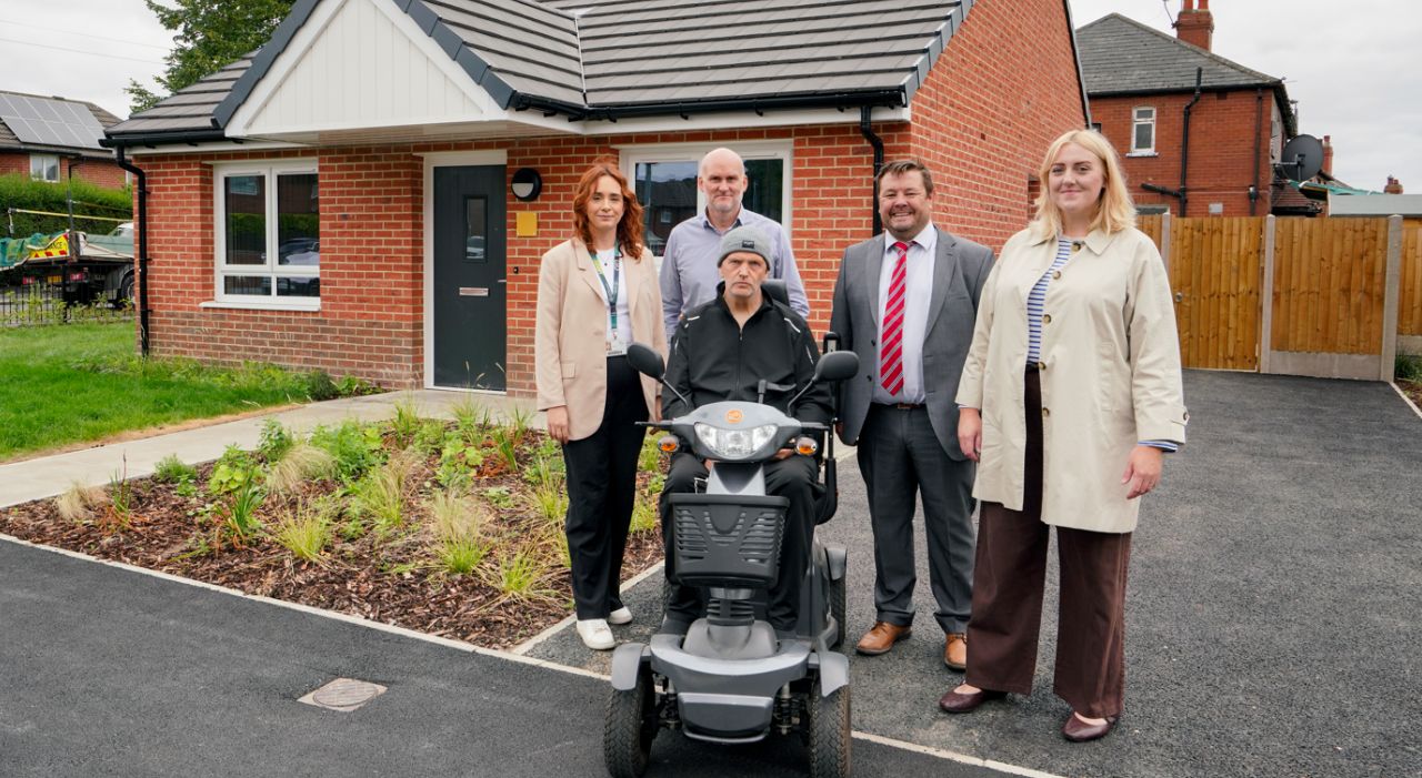 Leeds City Council housing development reaches key milestone - Wates