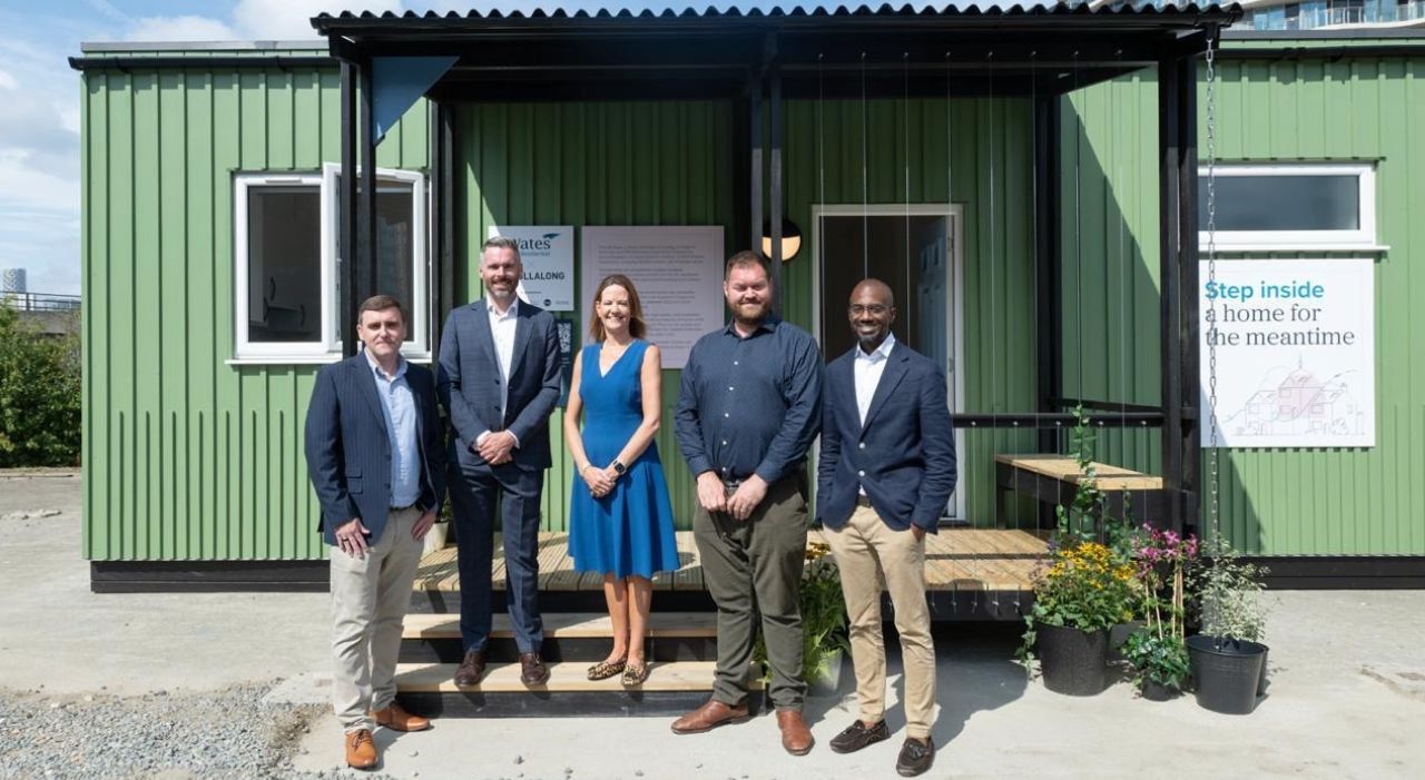 Our Residential business’s modular housing demonstrator – now at London ...
