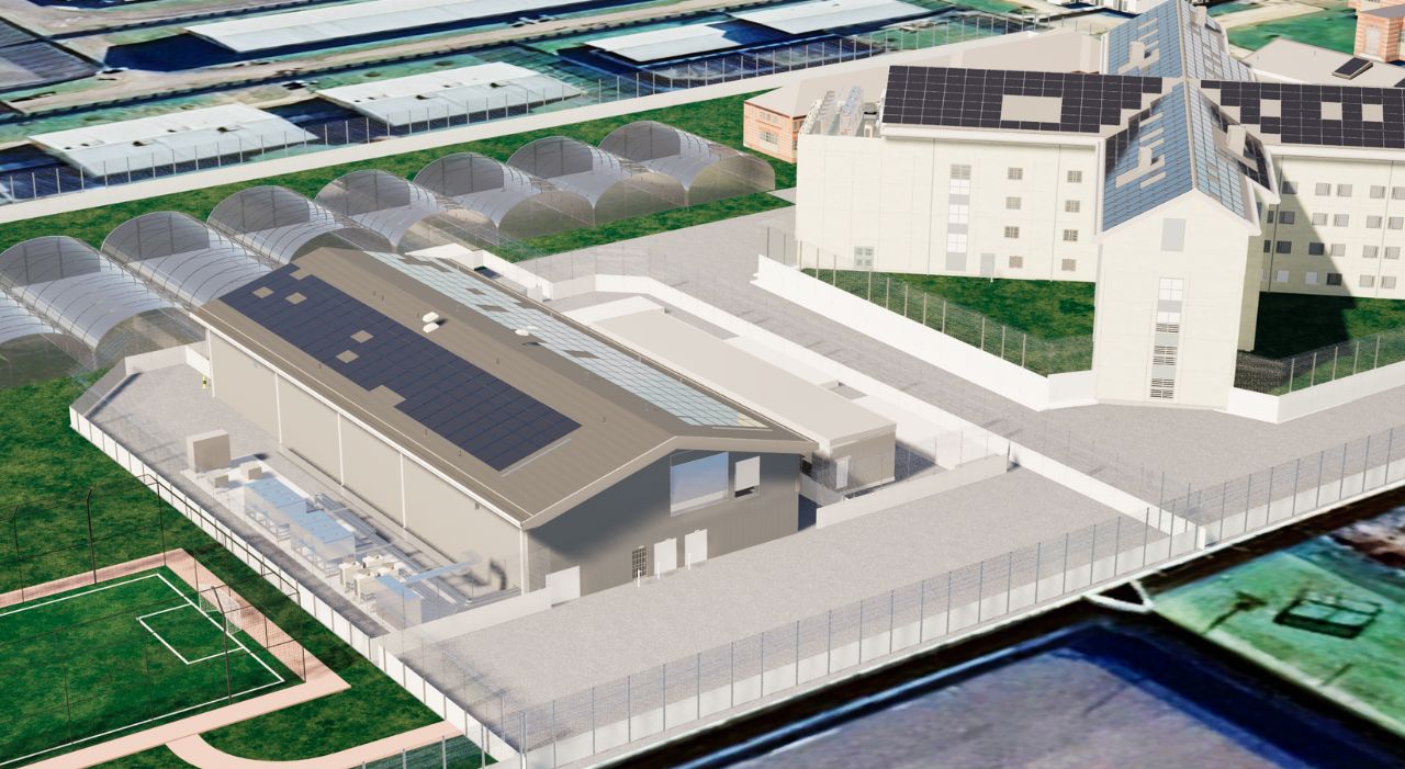 We are due to start main works on prison expansion at HMP Wayland - Wates