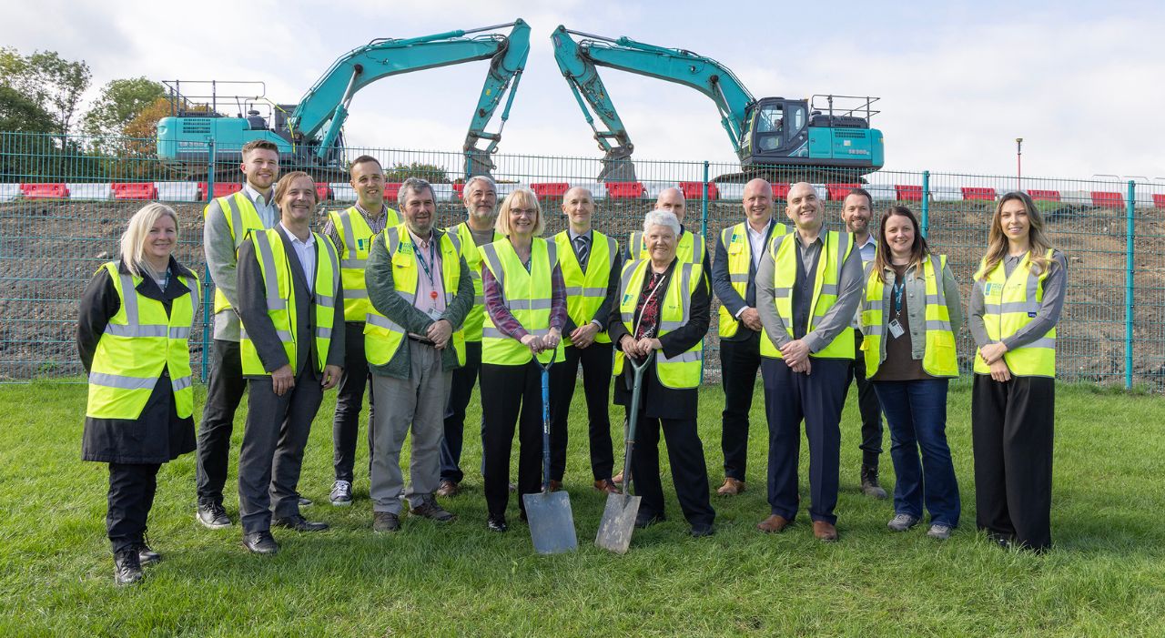 We begin construction of sustainable SEMH school - Wates