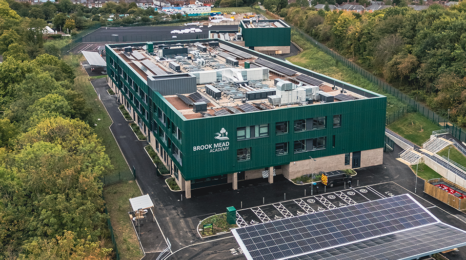 Brook Mead Academy - Wates