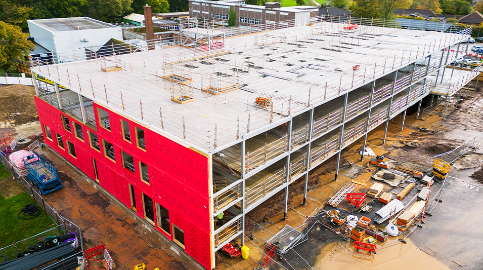 Hartshill School - Wates