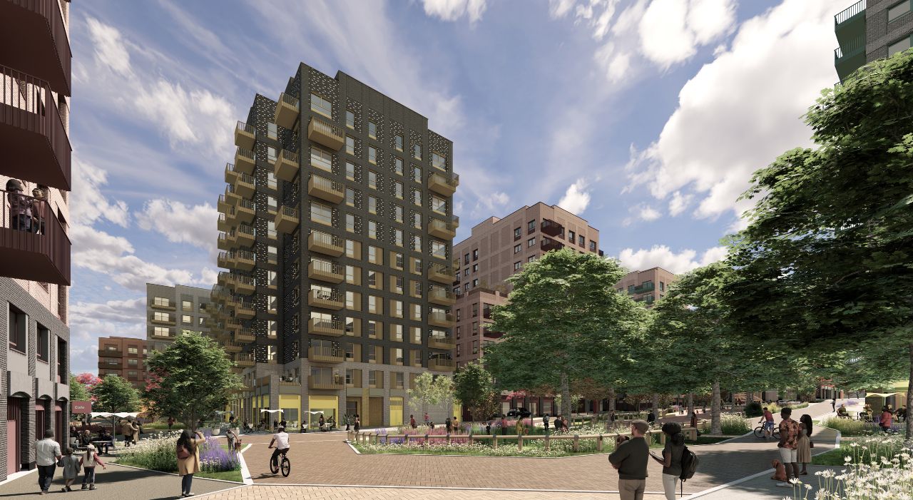 Planning green light for Poet's Corner in Harrow - Wates