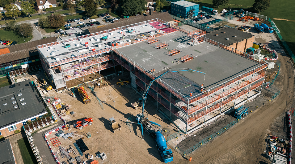 Woldgate School and Sixth Form College - Wates