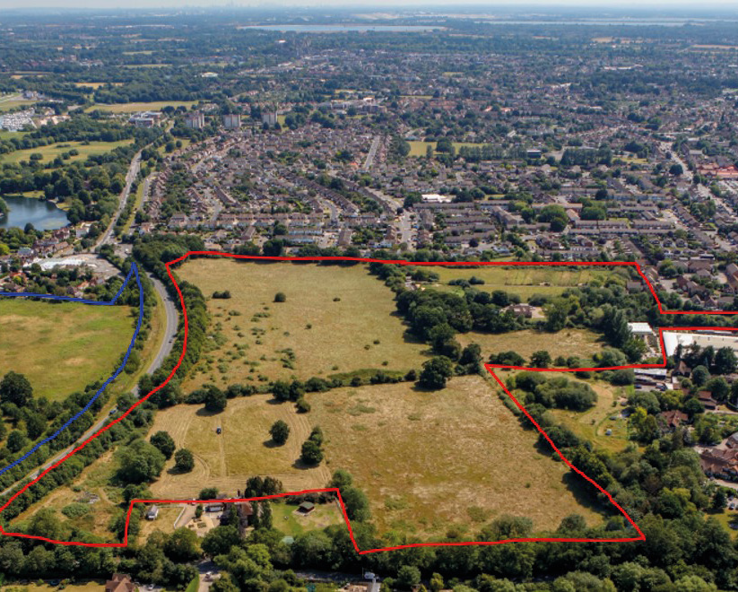 Land west of Windsor - Wates