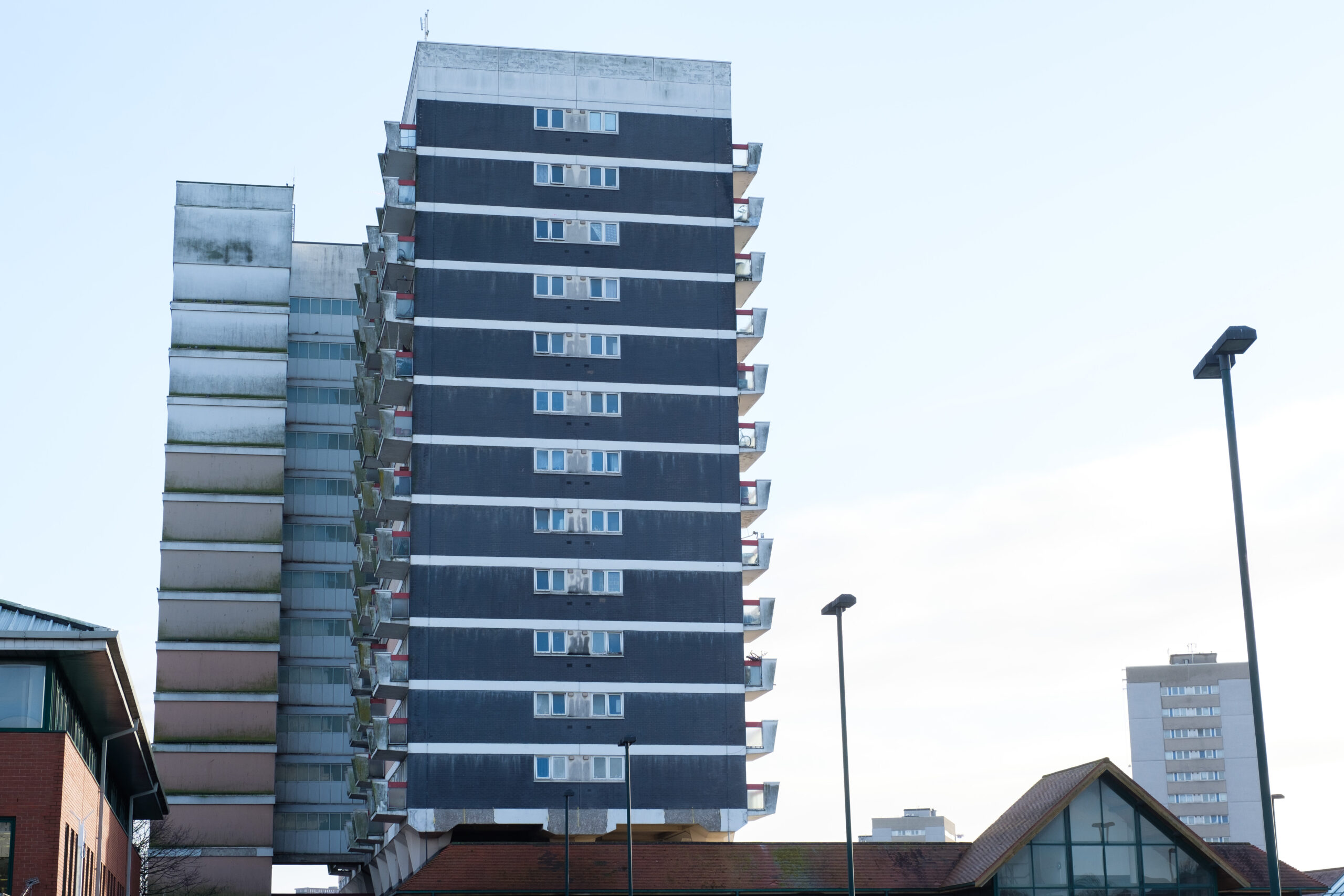 Fire safety improvements at Inkerman House for Birmingham City Council ...