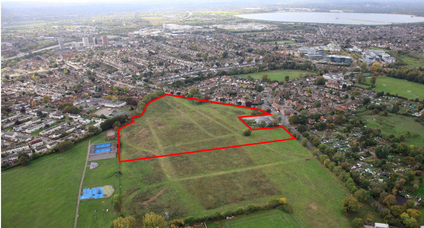 Sale of land in Sunbury - Wates