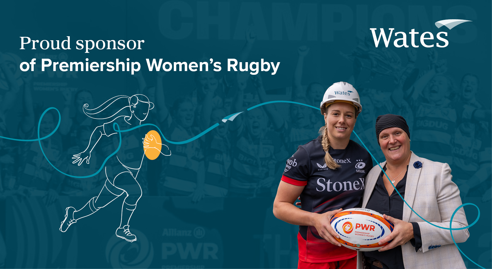 Wates Group renews official partnership with Premiership Women’s Rugby ...