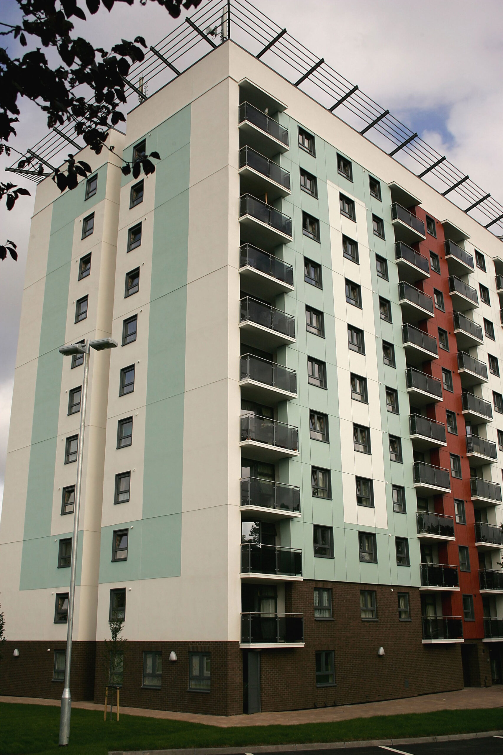 Fire safety systems to high-rise blocks - Wates