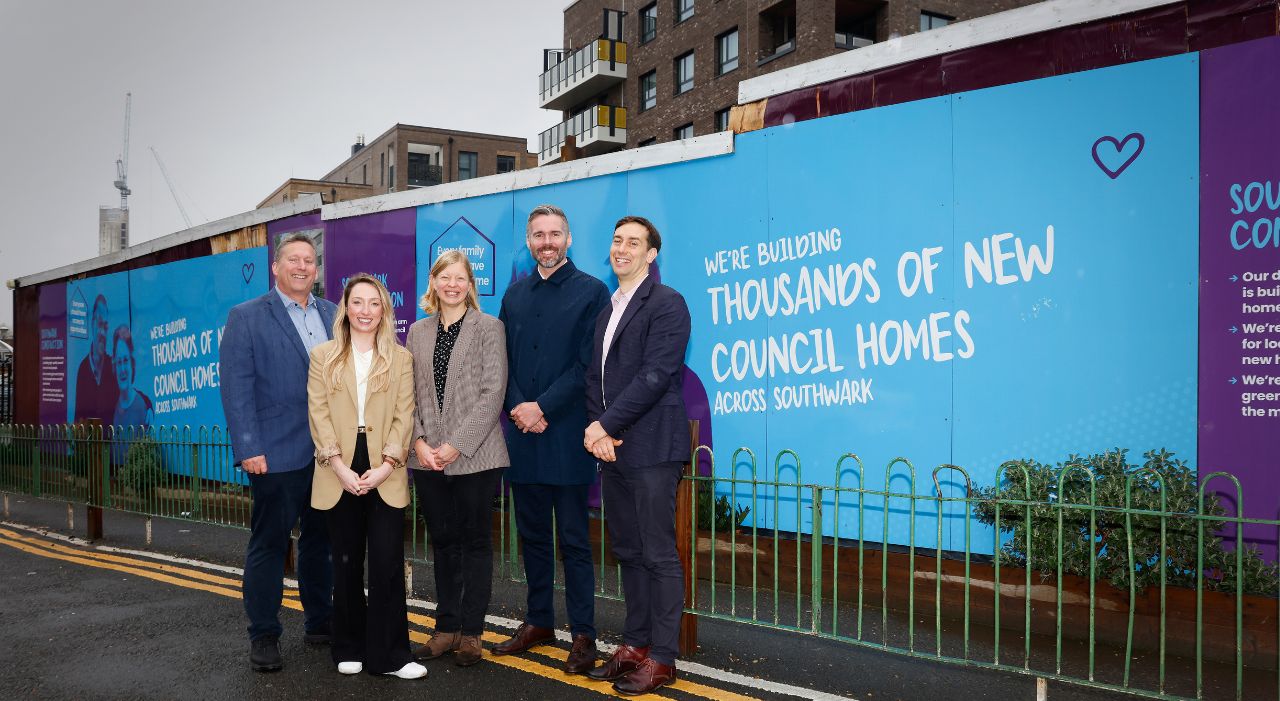 Wates Residential begins new partnership with Southwark Council to ...