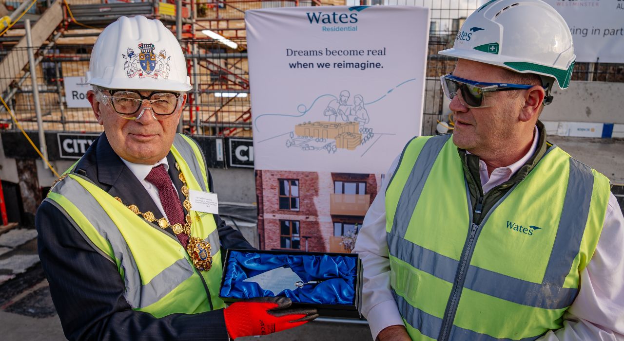 Balmoral House in Westminster hits new milestone - Wates