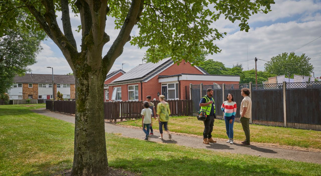 WPS to retrofit 700 homes for Orbit - Wates