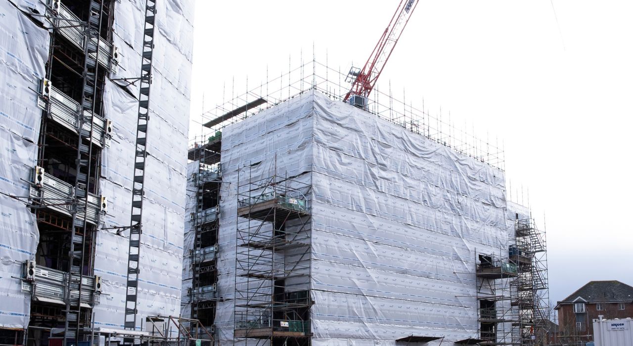 Topping out of Block A marks major milestone in Channel View ...